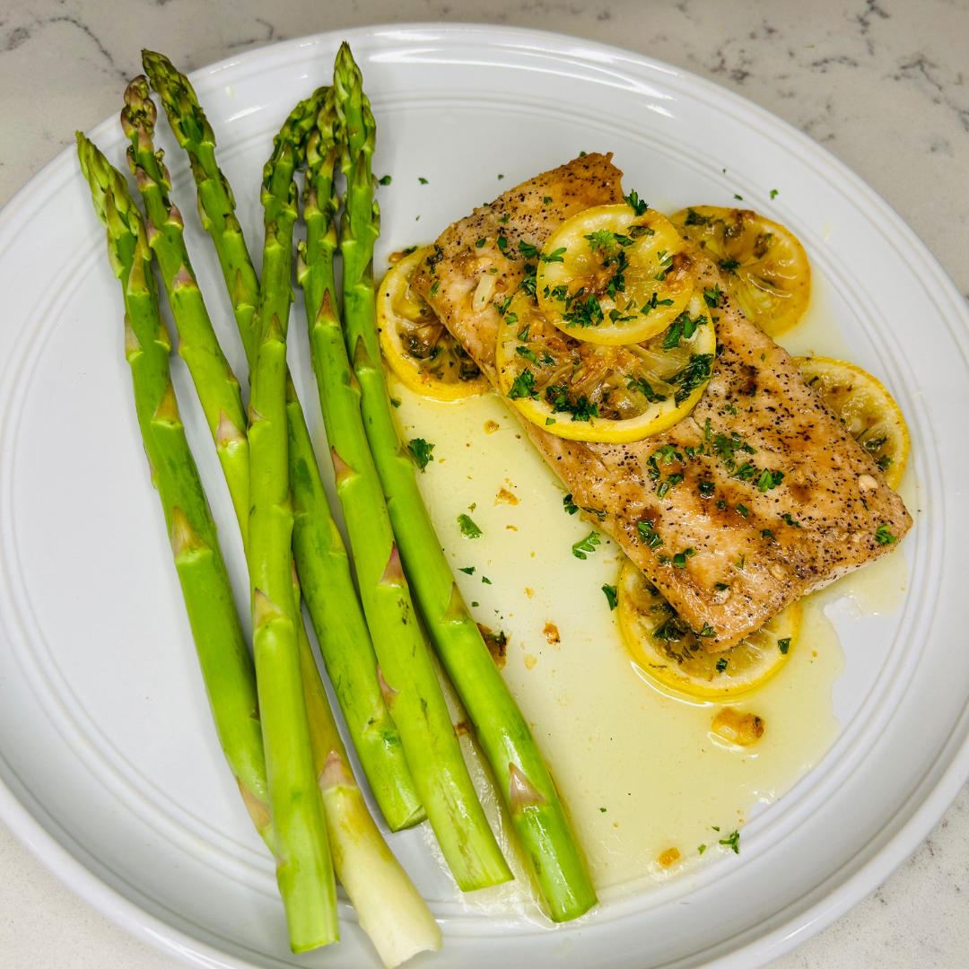 Lemon Garlic Butter Mahi Mahi
