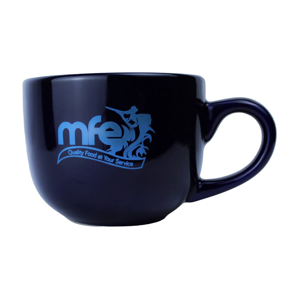 MFE Merch - 16 oz. Latte Mug with logo