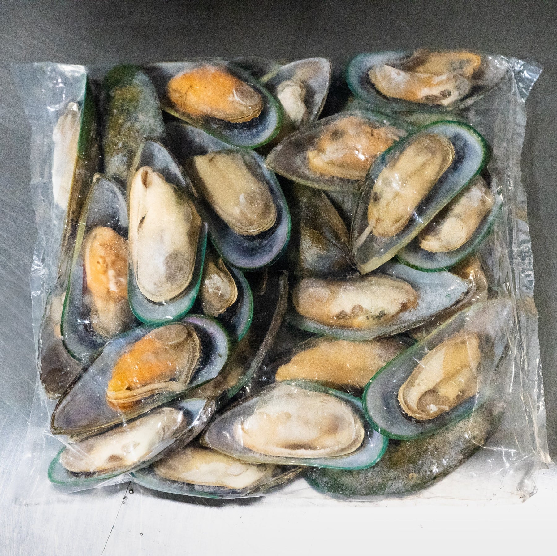how to cook green half shell mussels