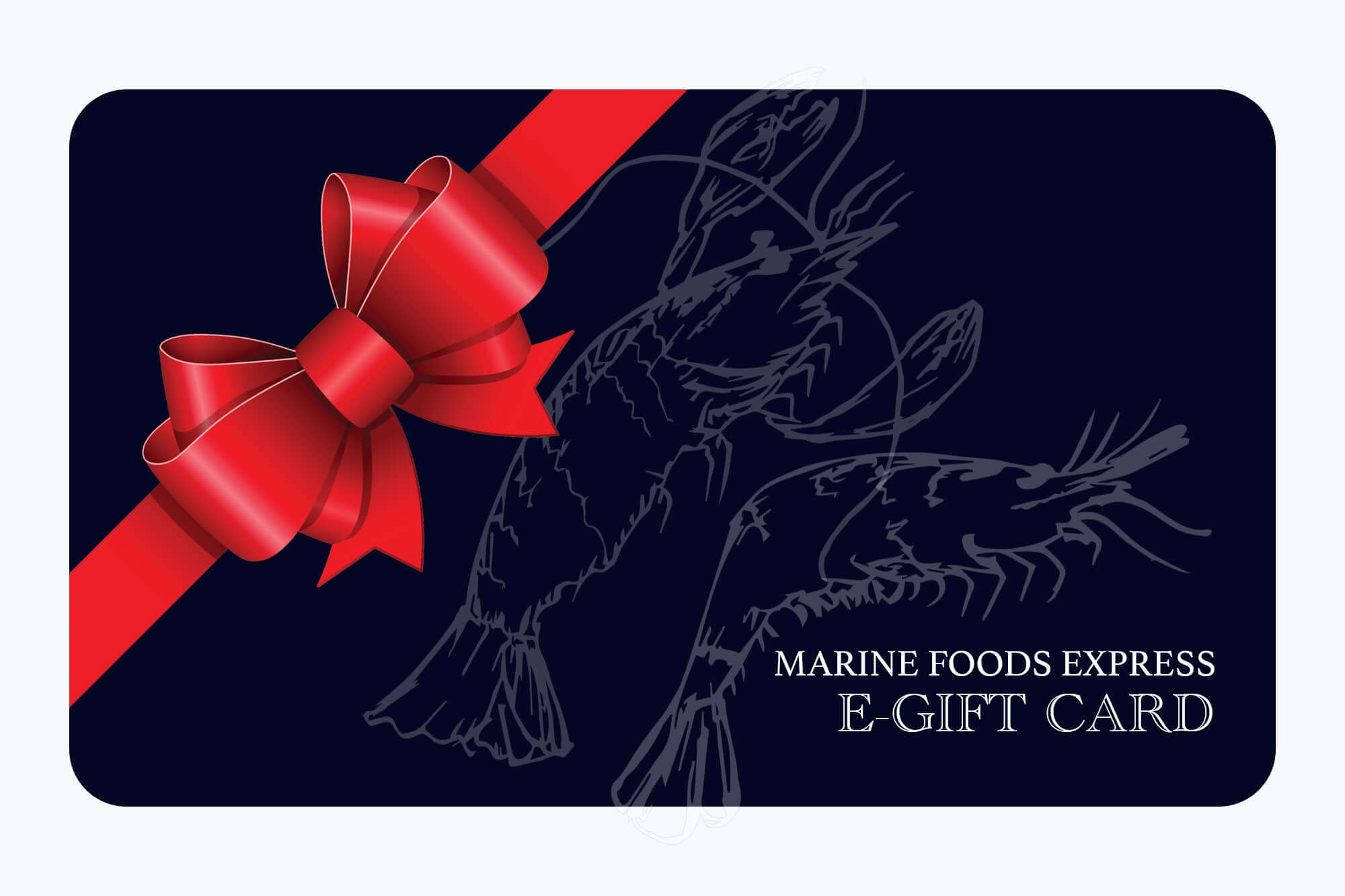 Marine Foods Express E-Gift Card